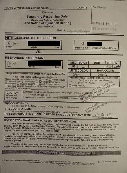 Protective Orders in the Prairie State | glasgowolsson.com